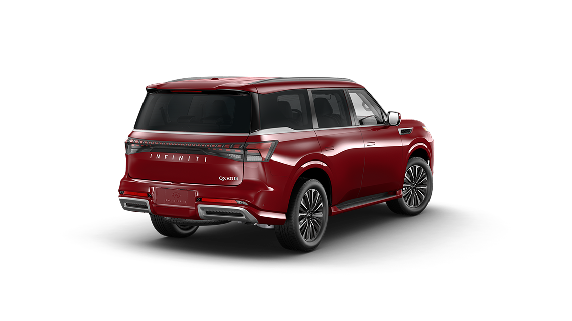 QX80 | Conoce Precios y Versiones en Infiniti Cancún